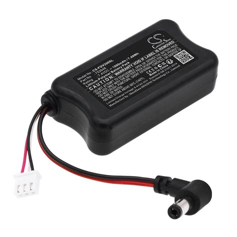 Replacement Fatshark 752648 Vr Headset Battery 7 4 Volt 1000 Mah Li
