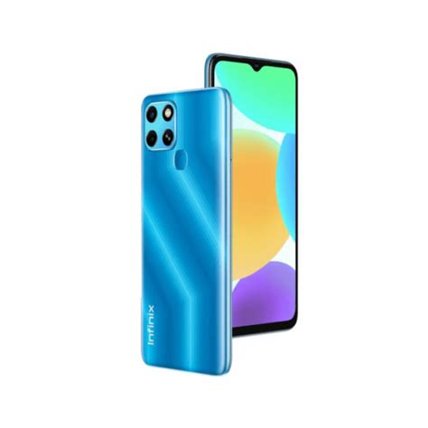 Купить Смартфон Infinix Smart 6 2 GB 32 GB Синий в Ташкенте, (Арт ...