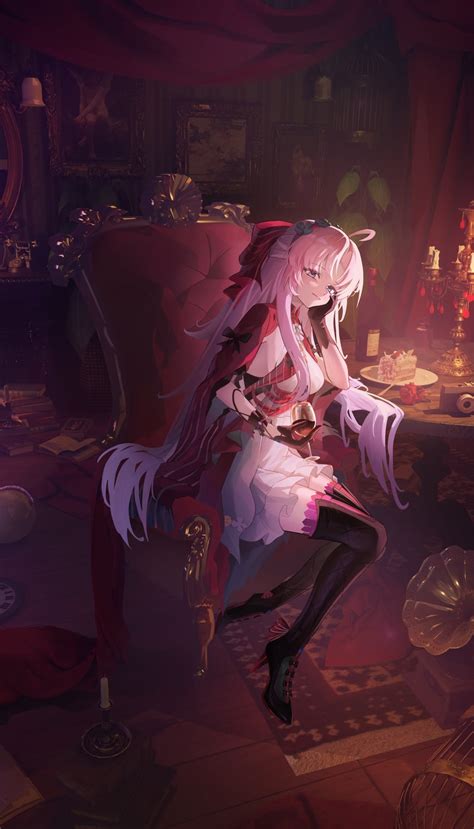 Carlotta Wuthering Waves Drawn By Dahaizhijian Danbooru