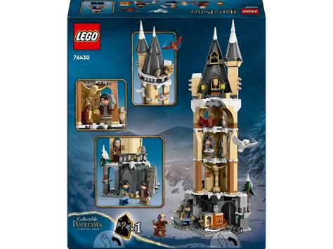 Lego Harry Potter 76430 Eulerei Auf Schloss Hogwarts™ Auf Lager