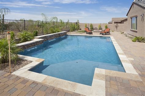 Geometric Swimming Pool Designs Presidential Pools Spas Patio Of