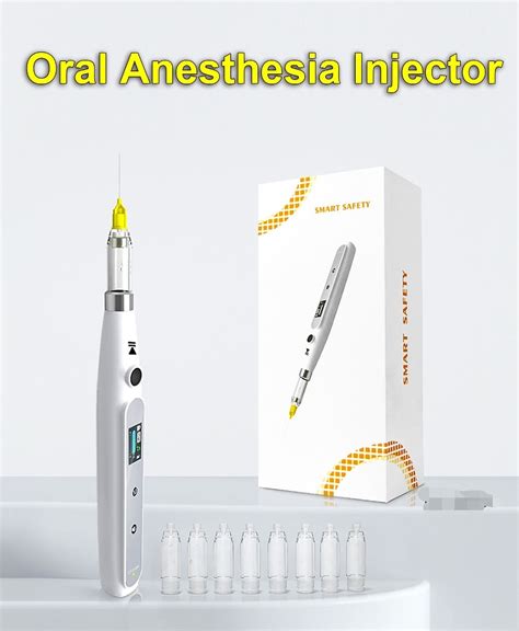 Anesthesia Injector Computer Controlled Injection Pen Wireless MagnifiDENT