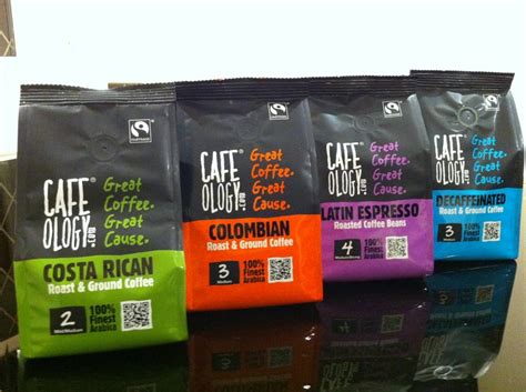 Cafeology Great Colors On This Packaging Pd Disenos De Unas Flexo Empaques