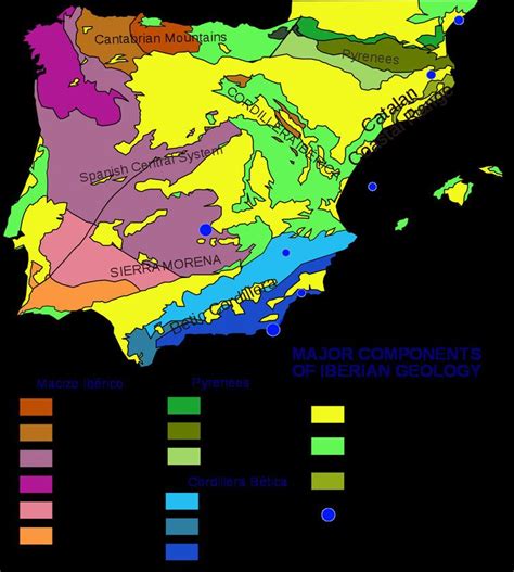 Geology Of The Iberian Peninsula Alchetron The Free Social Encyclopedia