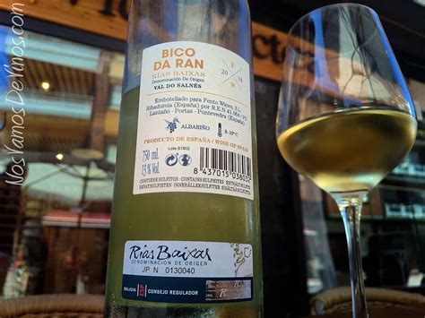 Bico Da Ran Nos Vamos De Vinos