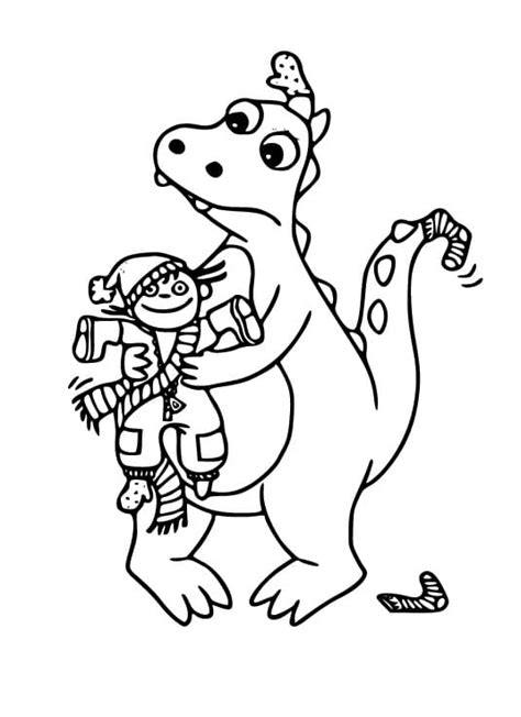 Målarbild Bolibompa 1 Skiv Ut Gratis På