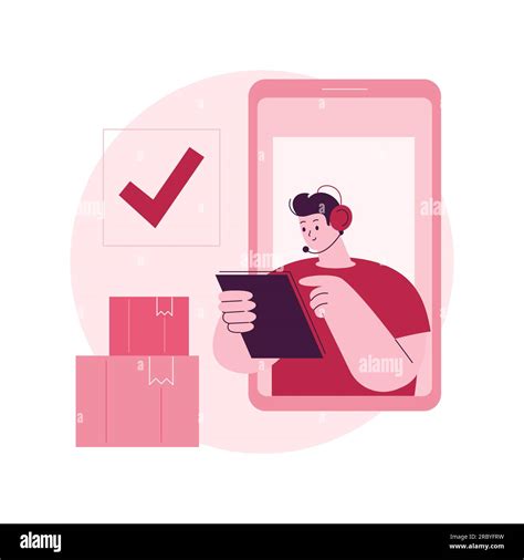 Order Complete Abstract Concept Vector Illustration E Commerce Website