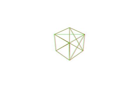 rendering a cube in threejs in svg anaglyph tony chu observable