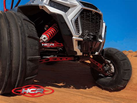 New Elite Polaris Rzr Xpturbo S Suspension From Hcr Utv Action Magazine