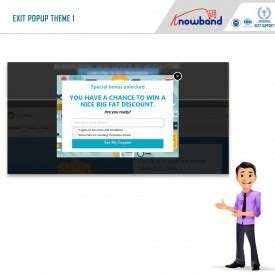 Magento Exit Popup Extension Email Subscription Popup Knowband