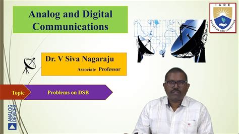Problems On Dsb By Dr V Siva Nagaraju Youtube