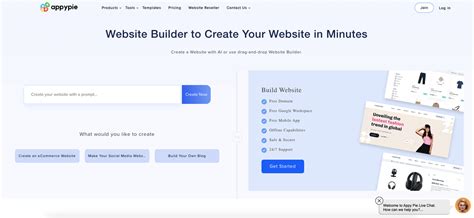 appy pie website builder review 2024 techradar