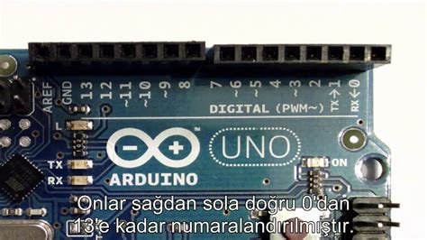 Arduino Dersleri Ders 1 Yeni başlayanlar için Donanım Genel