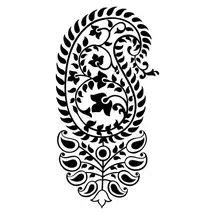 Free Hand Drawn Paisley Vector Image In 2024 How To Draw Hands Free