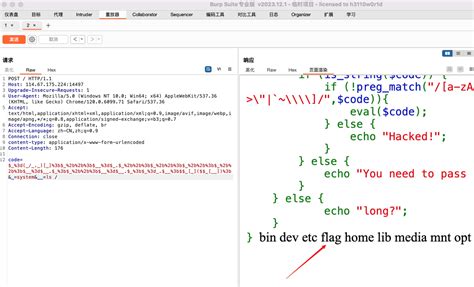 Bugku Ctf Ezbypass（特殊字符的计算，命令执行） 知乎
