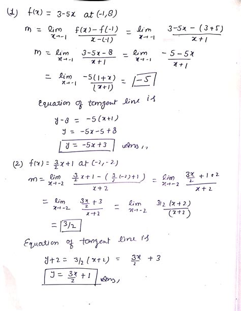 Solved Basic Calculus With Solution Like In The Picture Basic