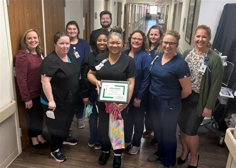 Colleton Medical Center Is Pleased To Present Brittany Davis Patient Care Tech On Hall 2 With