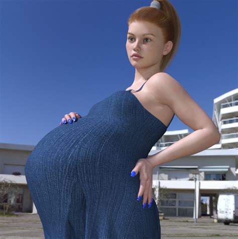 Pregnant Girls By Elene1999 On Deviantart