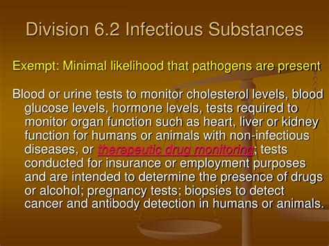 Ppt Shipper Of Infectious Substances And Biological Substances