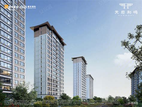 成都华润置地建发天府和鸣 效果图10 成都安居客
