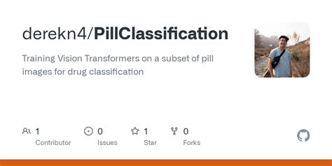 Github Derekn4 Pillclassification Training Vision Transformers On A