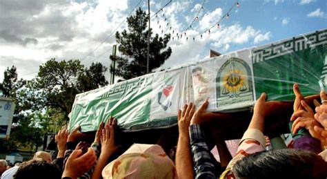 تصاویری از مراسم تشییع باشکوه شهید ناصر حیدری دژ در قوچان