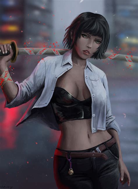 Demon Hunter By Mekivango On Newgrounds