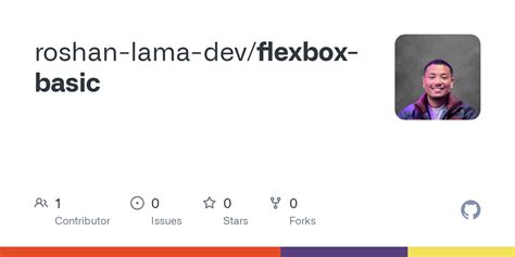 Github Roshan Lama Dev Flexbox Basic