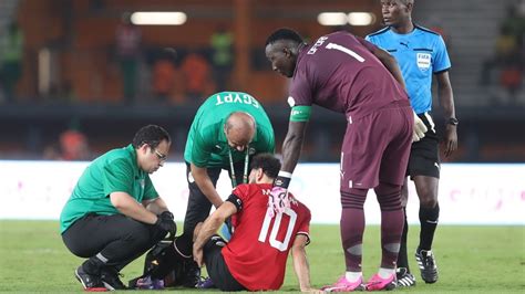 Mohamed Salah Injury Egypt Play Waiting Game After Costly Ghana Afcon Draw