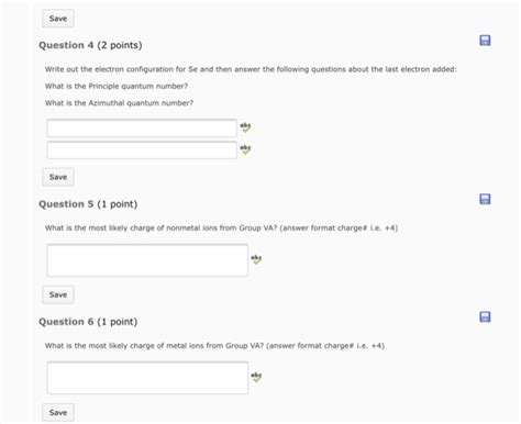 Solved Write Out The Electron Configuration For Se And Then Chegg