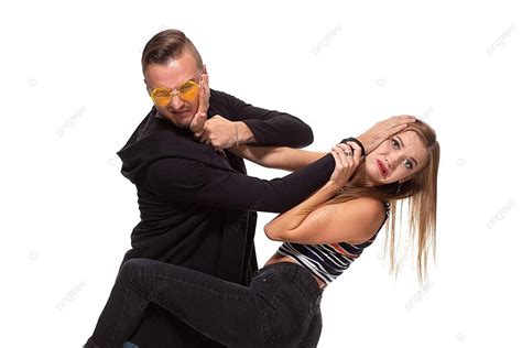 Young Couple Engaging In A Heated Argument With Poignant Expressions Exploring Human Emotions