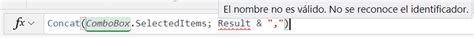 Solved Unable To Concat Combobox Selected Items Page 2 Power