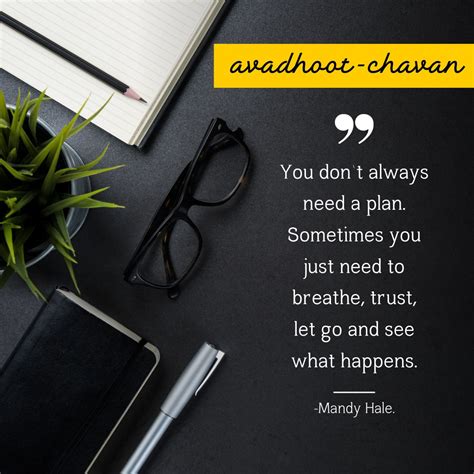 avadhoot chavan on linkedin you don t always need a plan sometimes