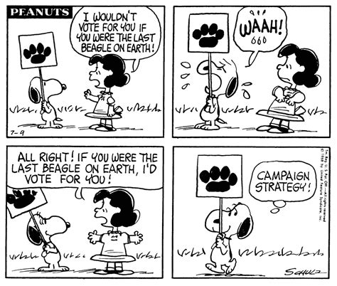 This Strip Was Published On July 9 1968 It Was Part Of A Series Of
