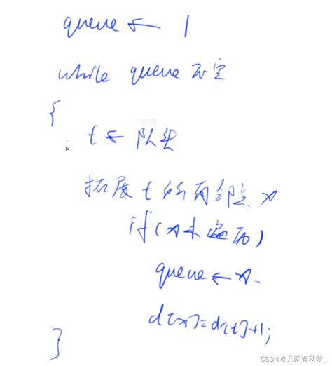 搜索与图论一