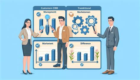 Crm与传统营销的区别是什么？比较4个主要差异 • Worktile社区