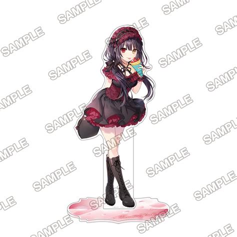 デート・ア・ライブ Bigアクリルスタンド 10周年ver 時崎狂三｜アニメ・キャラクターコラボグッズのecならeeo Store（イーオストア）