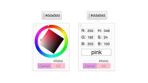 Small Color Picker