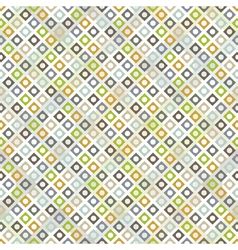 Seamless Abstract Geometric Pattern With Rhombus Vector Image
