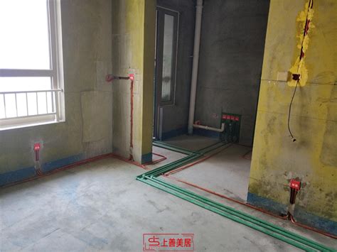东南智慧城190平施工施工进度 石家庄装修公司 上善美居装饰公司