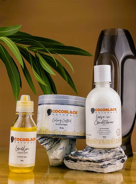 Mini Curl Combo Cocoblack Naturals Ghana