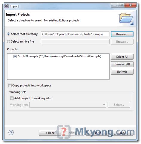 How To Use Mkyong Tutorial Mkyong