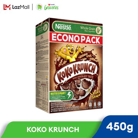Nestle Koko Krunch Cereal Econopack 450g Lazada