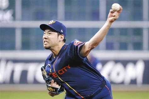 菊池雄星、アストロズ移籍後の投球に変化 「グラフを見て分かるように」米メディア分析「特に右打者に対して有効」：中日スポーツ・東京中日スポーツ