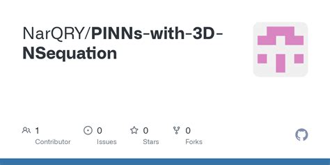 Github Narqry Pinns With D Nsequation
