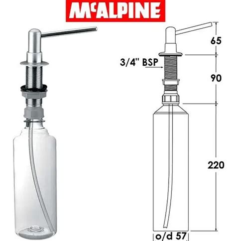 Skysto Muilo Dozatorius Hc20 Cpb Mcalpine Adma Lt