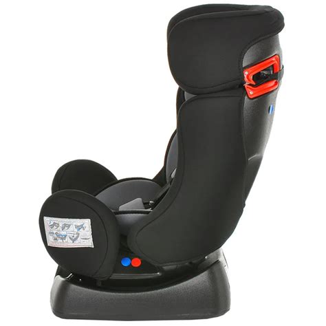 Автокресло Bambola Piloto группа 0-1-2 (0-25 кг) Black/Gray в Алматы ...