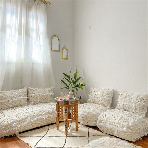 Moroccan Traditional Seating ” Zemmourri Vintage” Casavolka