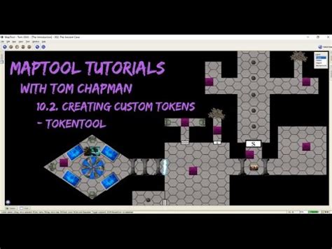 MapTool Tutorial 10 2 Creating Custom Tokens TokenTool YouTube