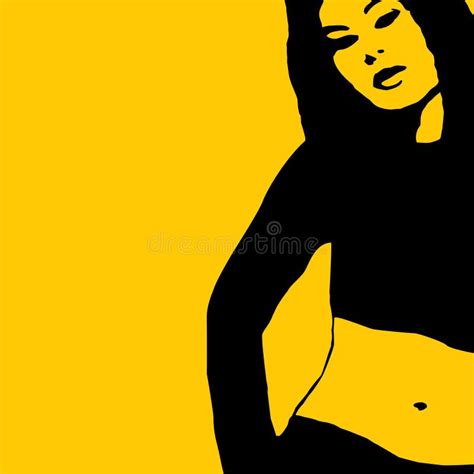 Woman Silhouette Stock Vector Illustration Of Vector 7076720